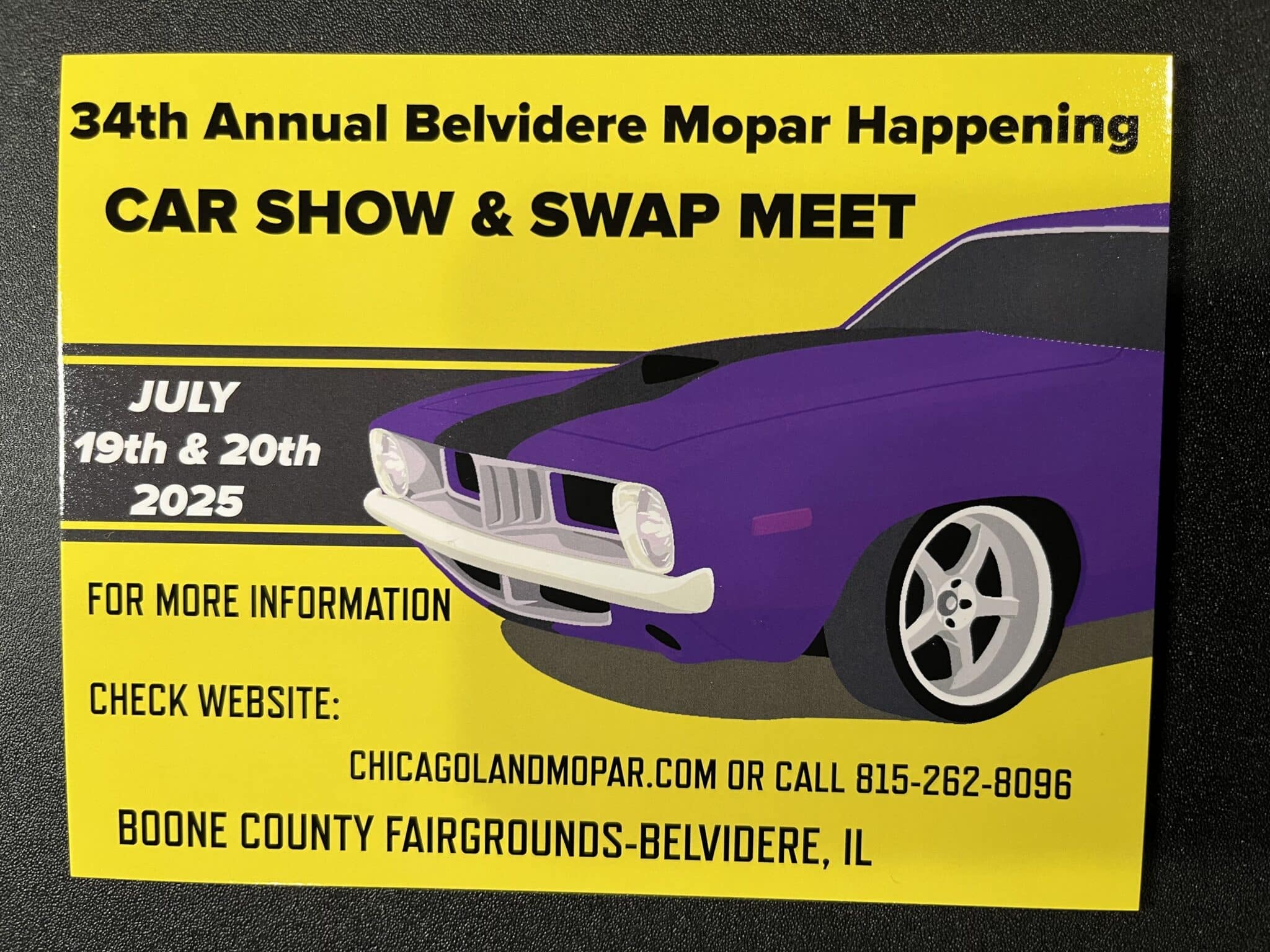 2025 Mopar Happening | Chicagoland MOPAR Club